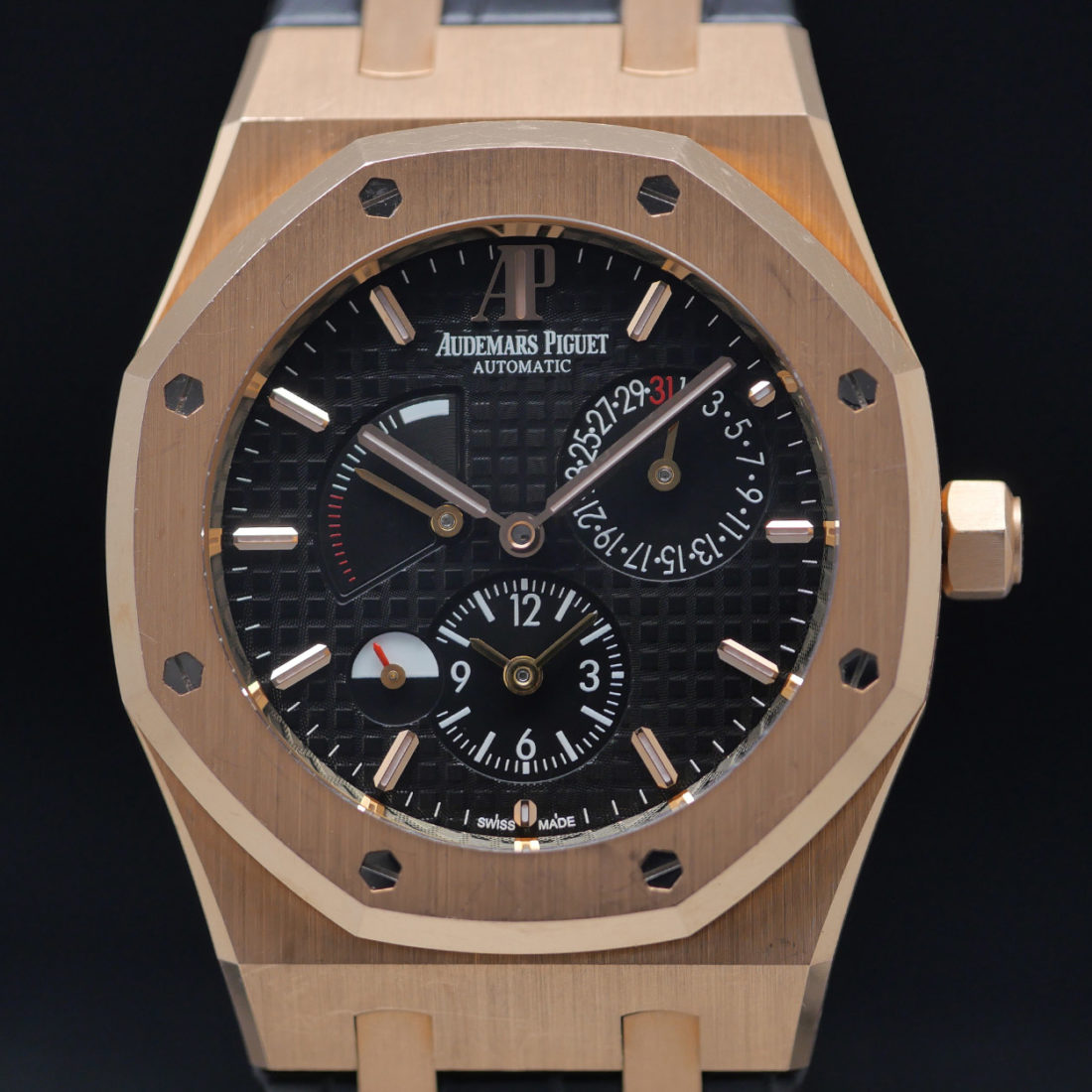 Audemars Piguet Royal Oak Dual Time Red Gold 26120OR – Watch my Watch